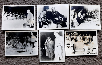 1945 WW2 Japanese Surrender Ceremony Scenes Photos General Yamashita ...