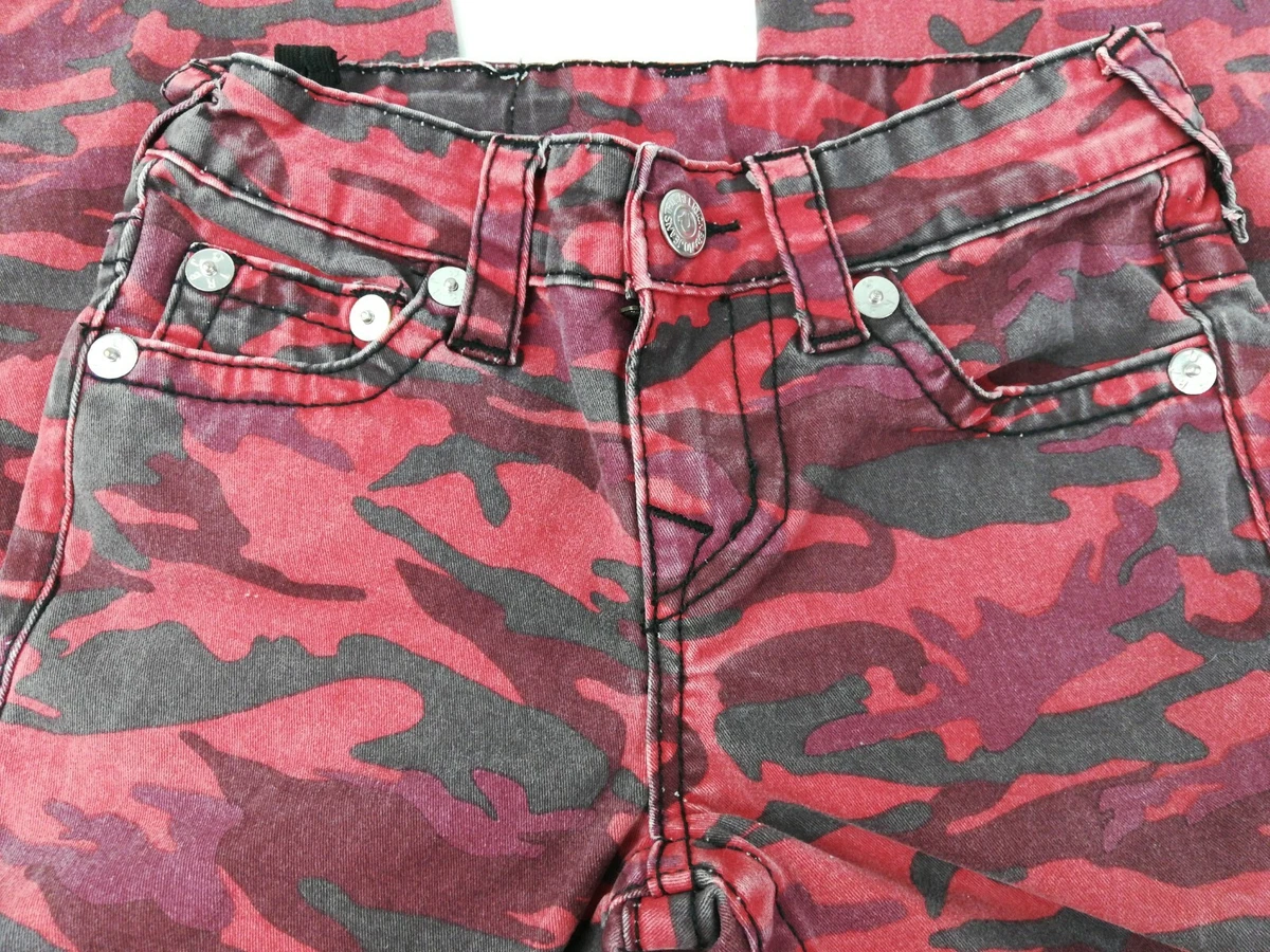 Red True Religion Jeans Boys