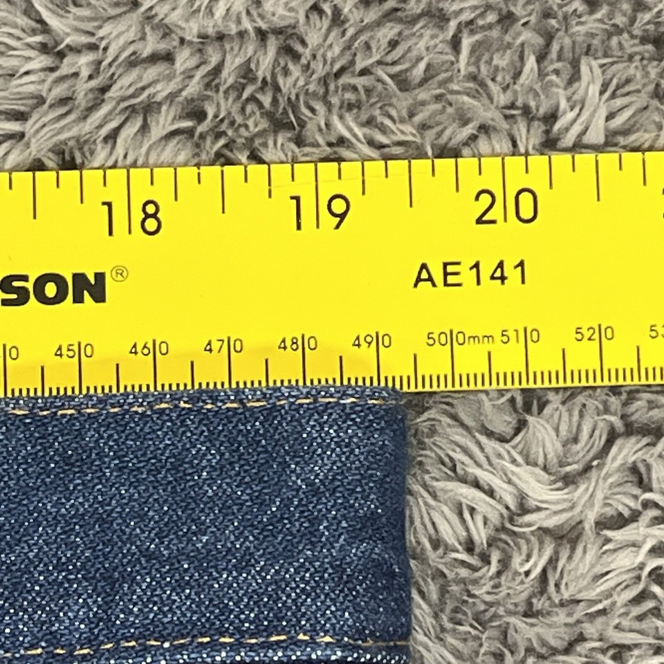 Wrangler Pro Rodeo Jeans Mens 38x36 Blue Cowboy Cut 100% Cotton Denim ...