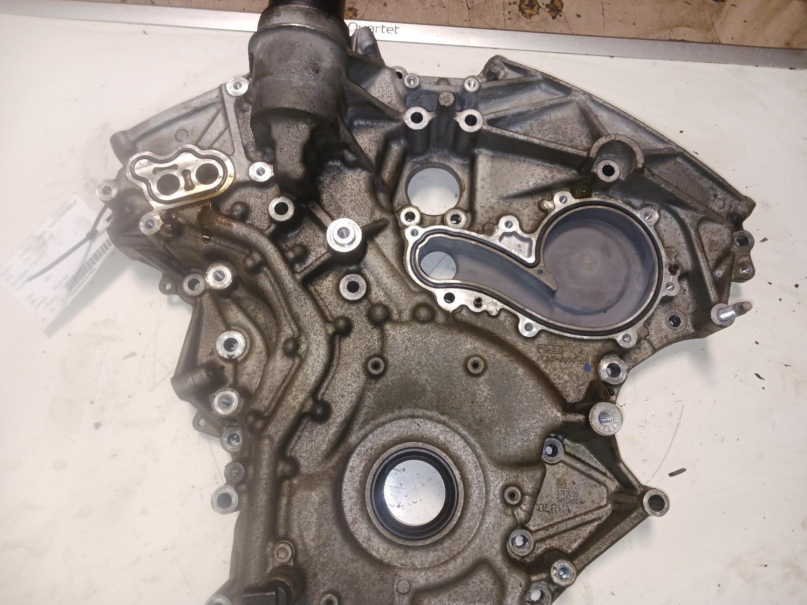 2017 FORD F150 Timing Cover 2.7L turbo OEM 15 16 17 | eBay