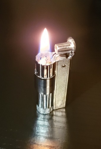 RETRO VINTAGE STYLE LIGHTER Adjustable Flame Ping Parts Trench Lighter ...