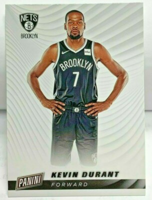 Kevin Durant 2019-20 Panini Cyber Monday Base Card #1 - BROOKLYN NETS ...