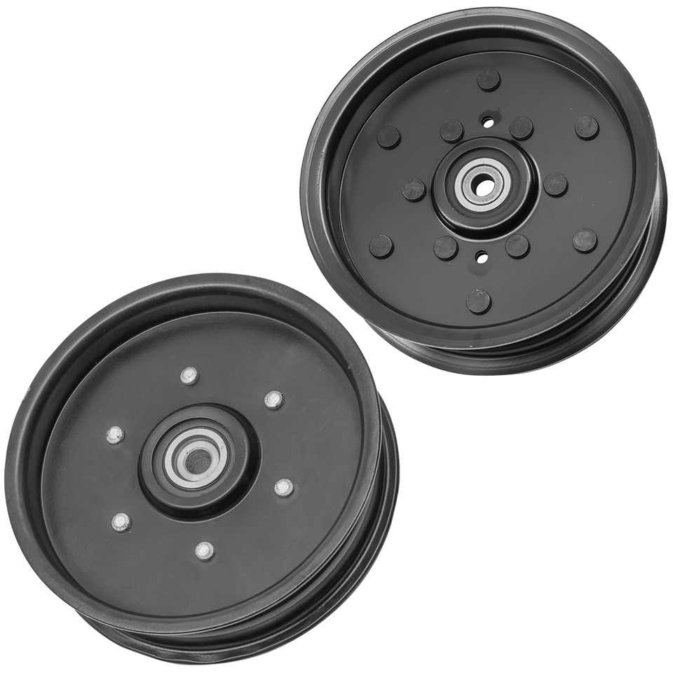 Caltric 532188460 532187284 Deck Idler Pulleys For Husqvarna 54" Deck ...