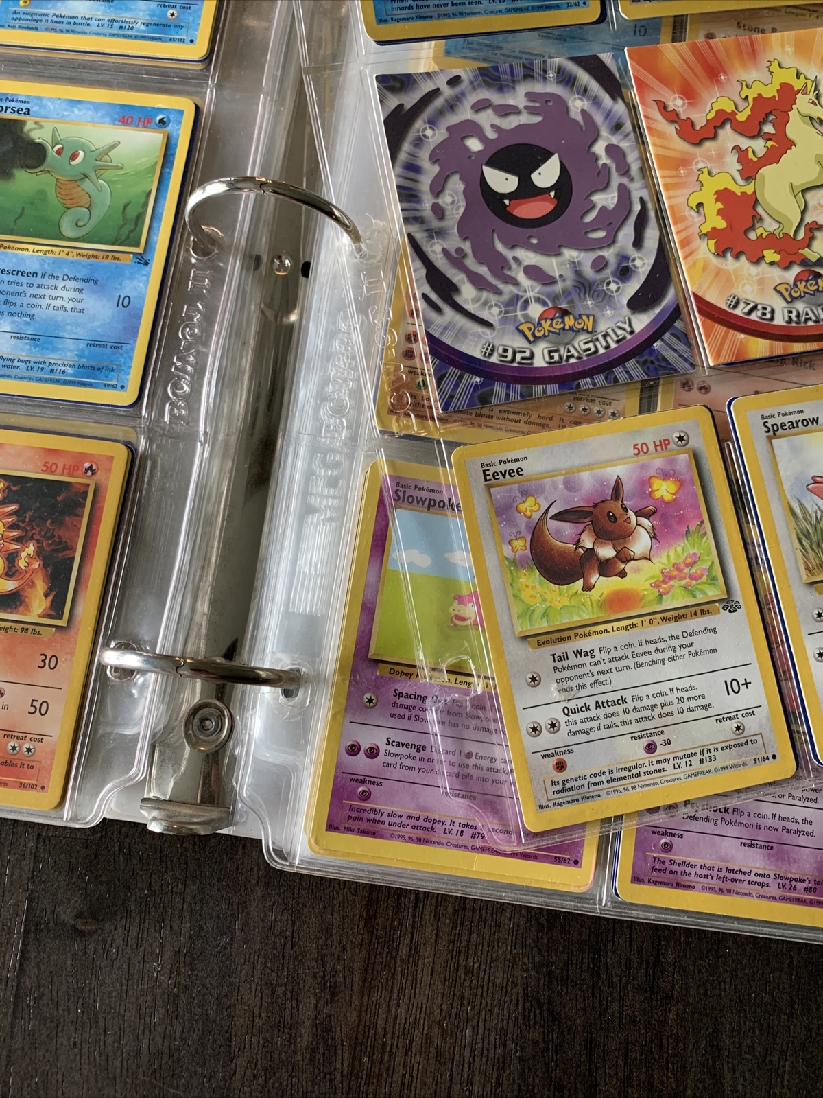 300+ VINTAGE pokemon cards binder lot. First Edition, HOLO Machamp ...