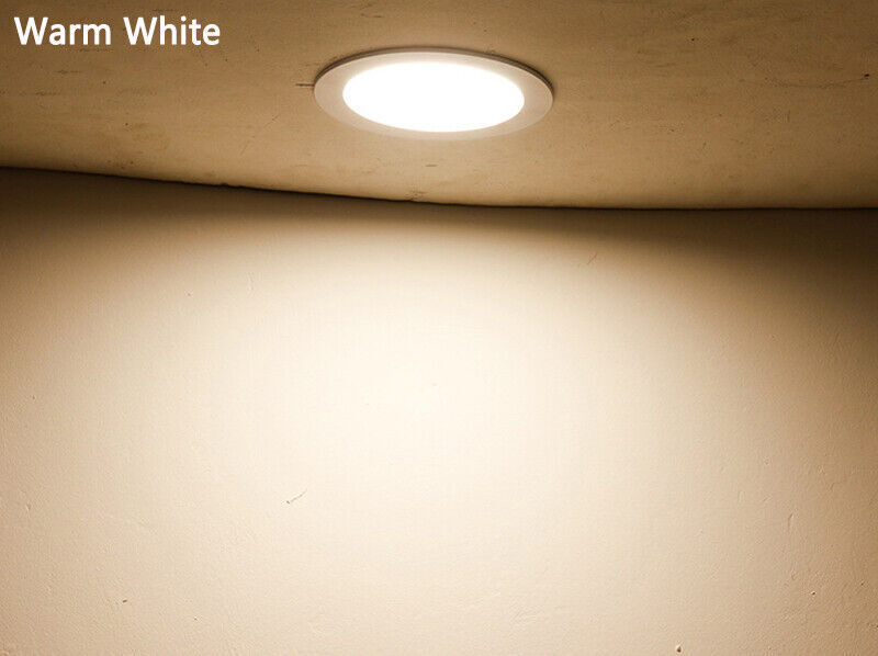 Recessed LED Flat Panel Ceiling Spot Lights Downlights Spotlights Ultra ...
