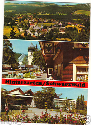 Germania - HINTERZARTEN/SCHWARZWALD .... (Rif. H5824) | eBay