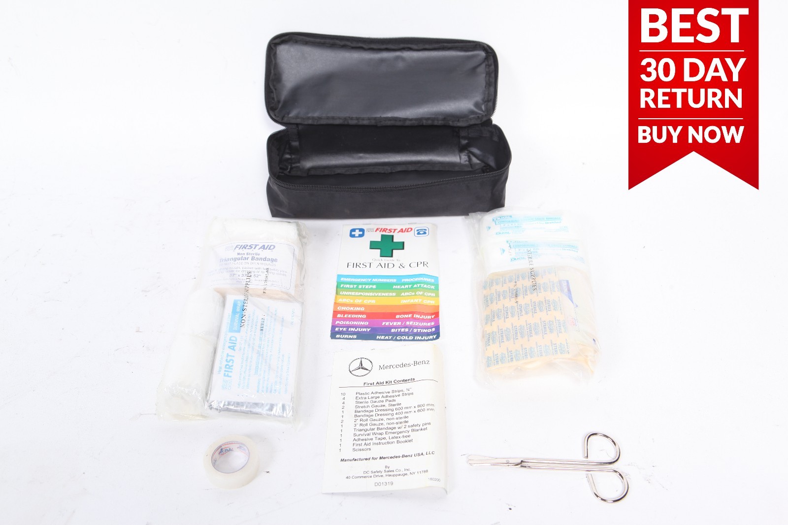 2003 MERCEDES Clk500 First Aid Kit Emergency Medical Bag OEM for sale ...