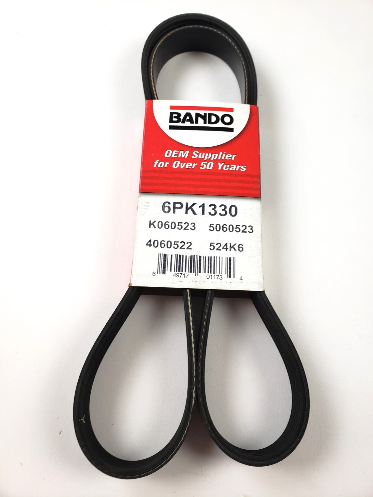 BANDO Serpentine Belt 6PK1330 Made in the USA OEM Quality | eBay