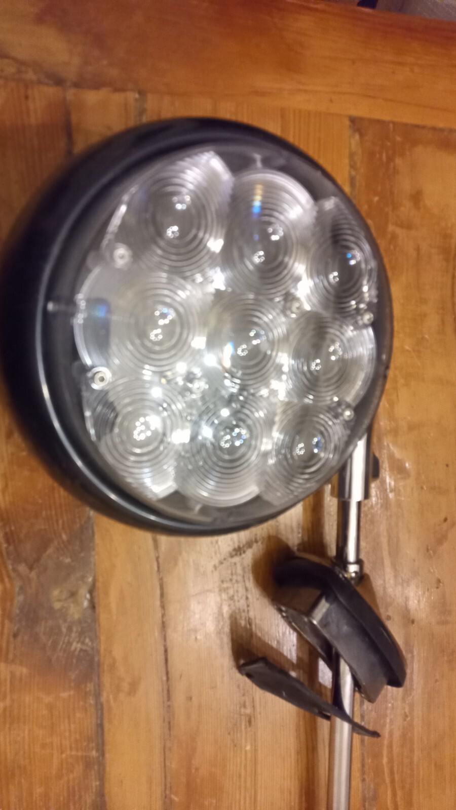Unity 6 Inch Spotlight Ford Explorer Whelen Par 46 bulb 259L Kt Driver ...