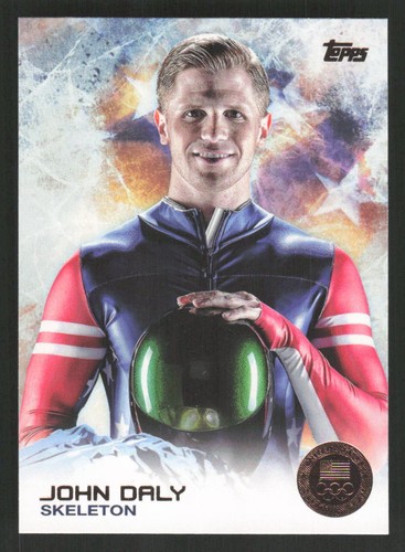 2014 Topps U.S. Olympic John Daly Bronze #20 Card | eBay