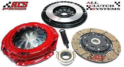 ACS STAGE 2 CLUTCH KIT+FLYWHEEL 05-11 SCION TC/XB 2.4L TOYOTA CAMRY ...