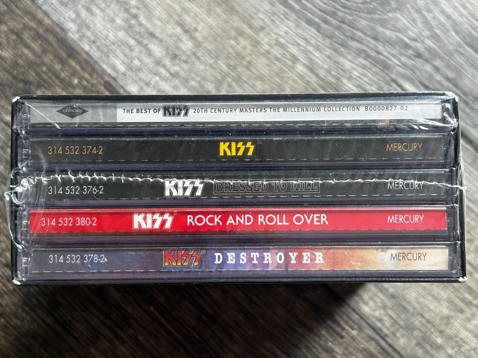 5 Classic Albums by Kiss (CD, 2012) for sale online | eBay