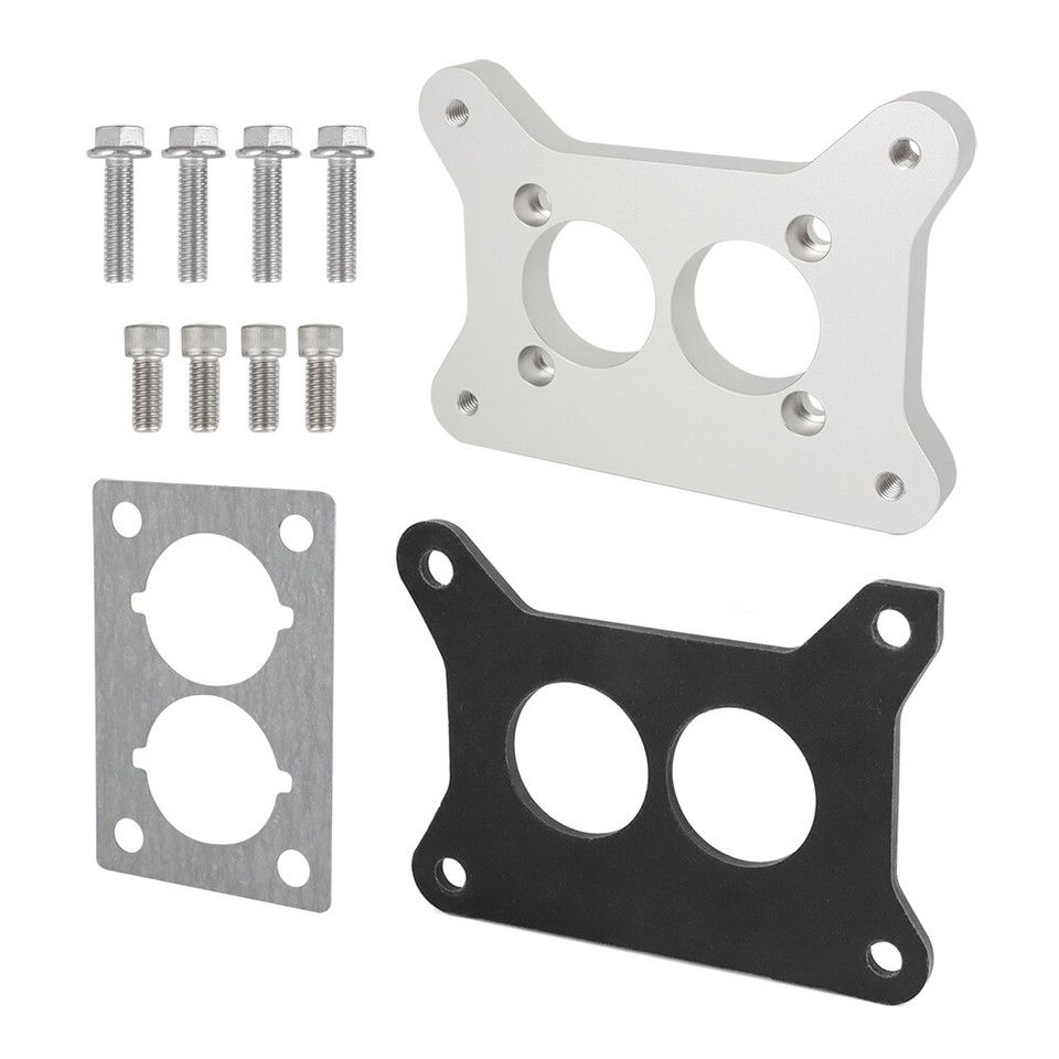 Carburetor Carb Adapter Plate For Jeep AMC 258 4.2L & Ford Motorcraft ...