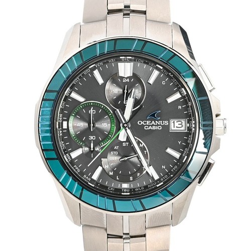 Casio Oceanus Manta 20th Anniversary Watch OCW-S7000SG-1AJR Unused | eBay