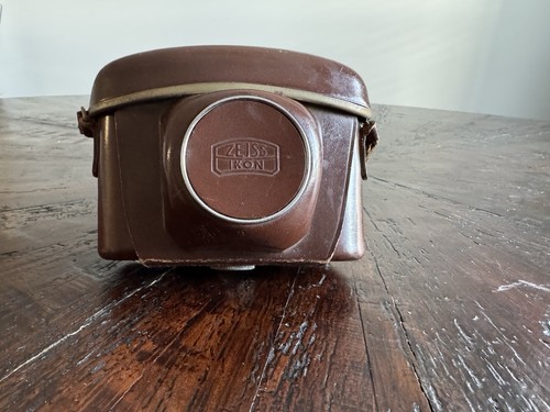 Vintage Zeiss Ikon Camera Contina I Prontor-SVS W/ Novar 45mm f3.5 Lens ...