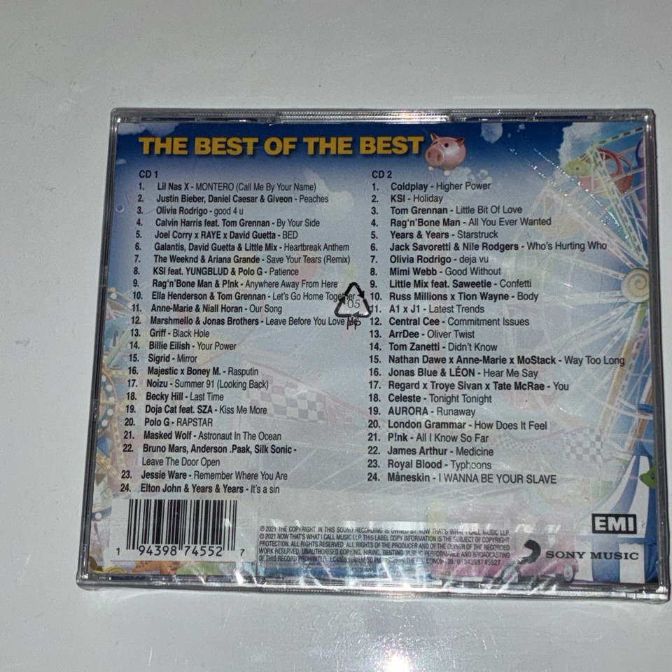 NOW 109 by Various (CD, 2021) | eBay