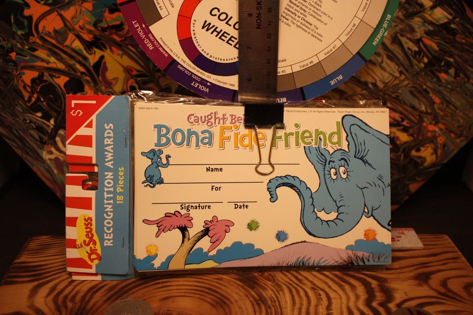 Dr Seuss "Pledge To Be Kind" Recognition Awards Friend & Kindness ...