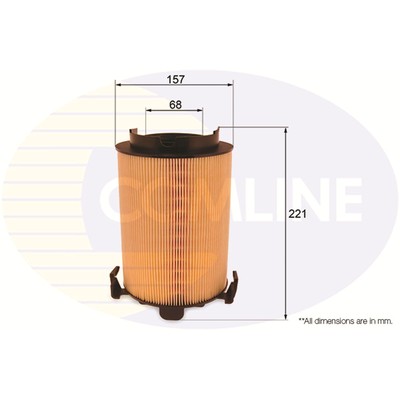 Air Filter EAF548 Comline 1F0129620 3C0129620 | eBay UK