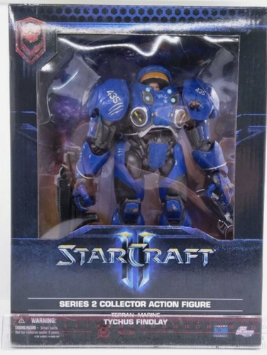 9" Starcraft 2 Tychus Heroes of the Storm Blizzard Warcraft Figure TOY ...