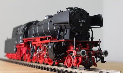 Roco 43248 HO gauge DB BR 23 steam loco in black livery | eBay