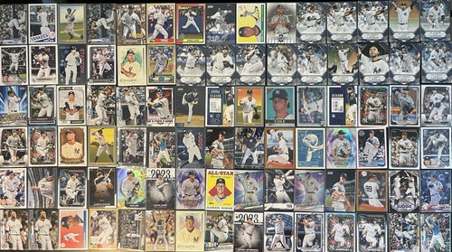 New York Yankees 298 Card Lot MLB Baseball Collection - ALL CARDS ...