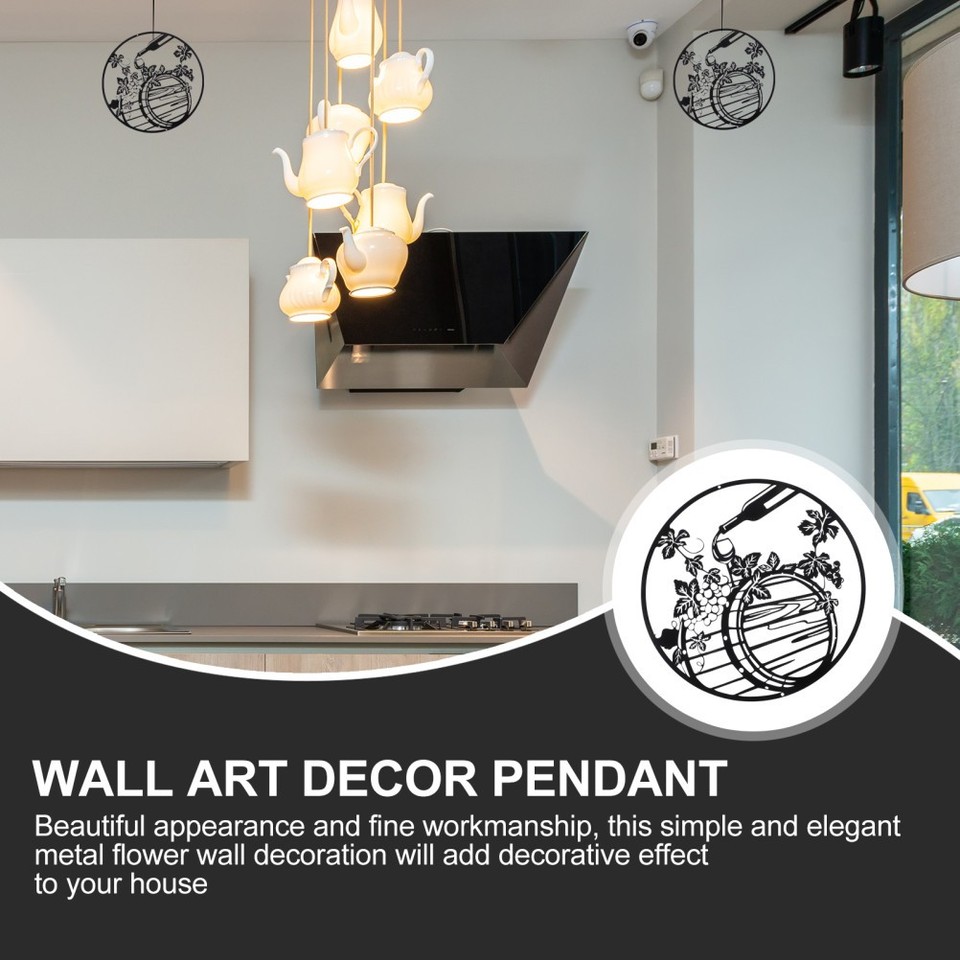 Living Room Wall Decor Iron Interesting Hanging Painting Decorations ...