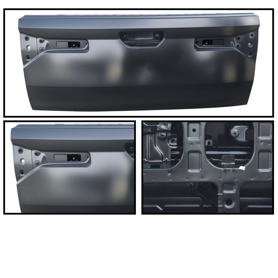 Rear Tail Gate For Hyundai Santa Cruz 2022 2023 2024 Steel 72801-K5000 ...