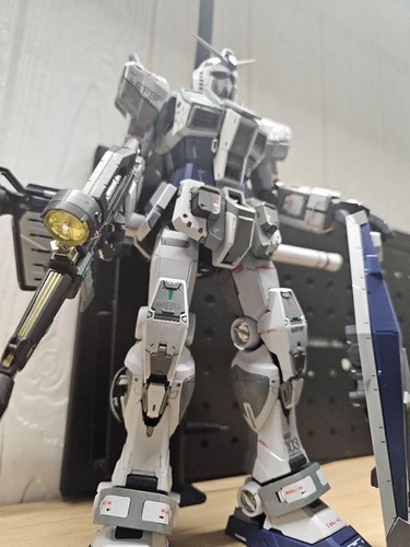 PG Unleashed 1/60 RX-78-3 G3 Gundam Gunpla Bandai Model kit Built ...