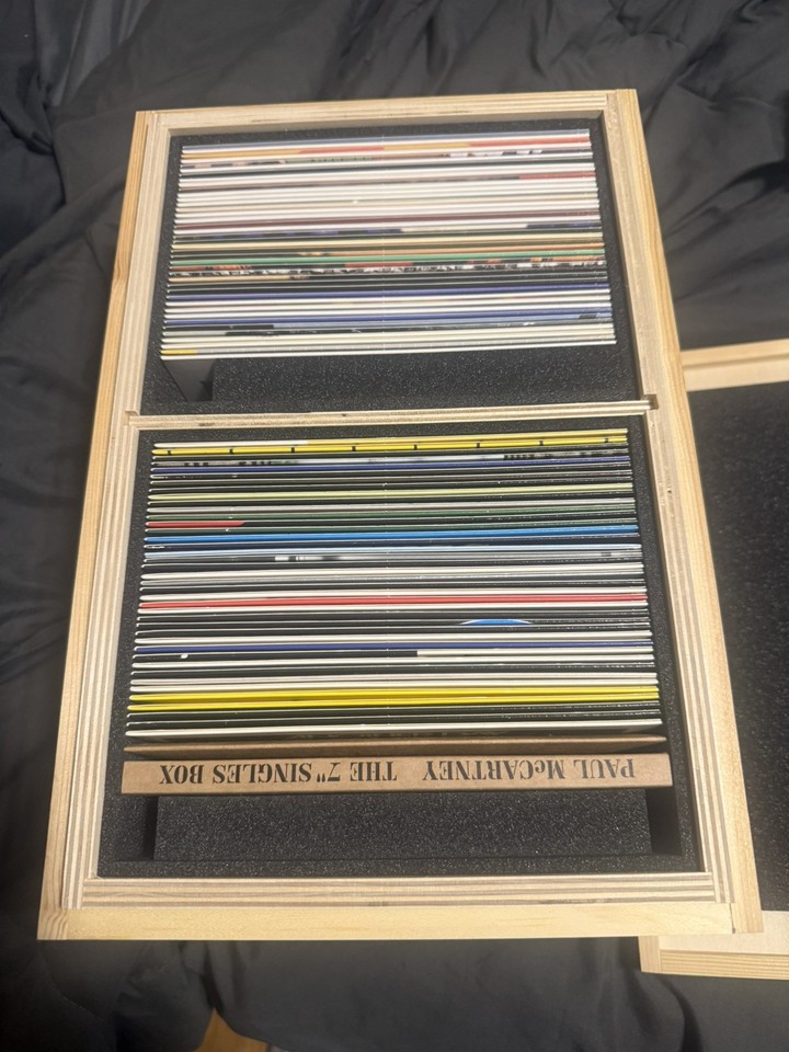 Paul McCartney 7" Singles Box Set - Limited Edt 3000 # NEW | eBay