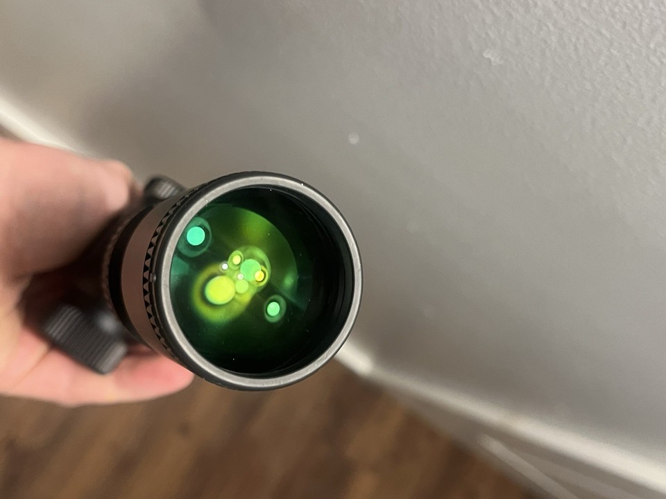 Nikon Monarch 5 3-12X42 SF Matte MK-1 MOA Reticle Side Focus Rifle ...