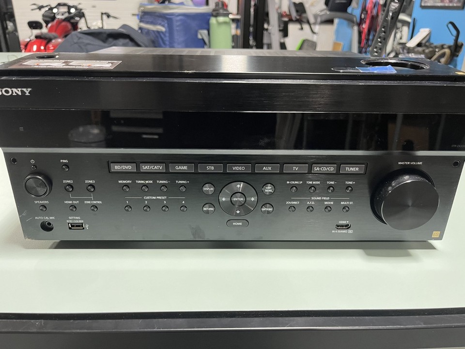 SONY STR-ZA5000ES 9.2 Channel 4k AV Receiver with Dolby Atmos ...