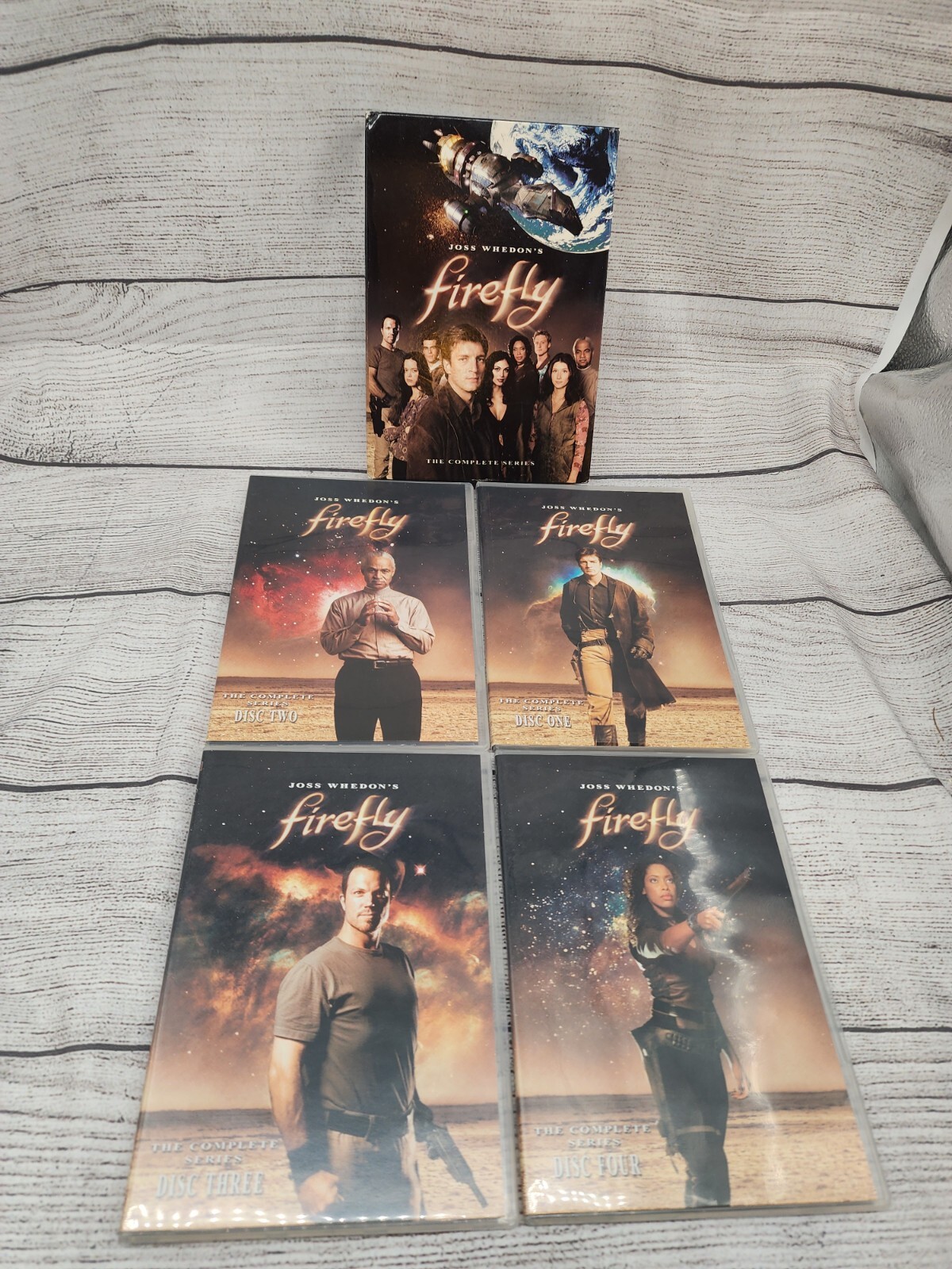 Firefly: The Complete Series 4 Disc Set 24543089292 | eBay