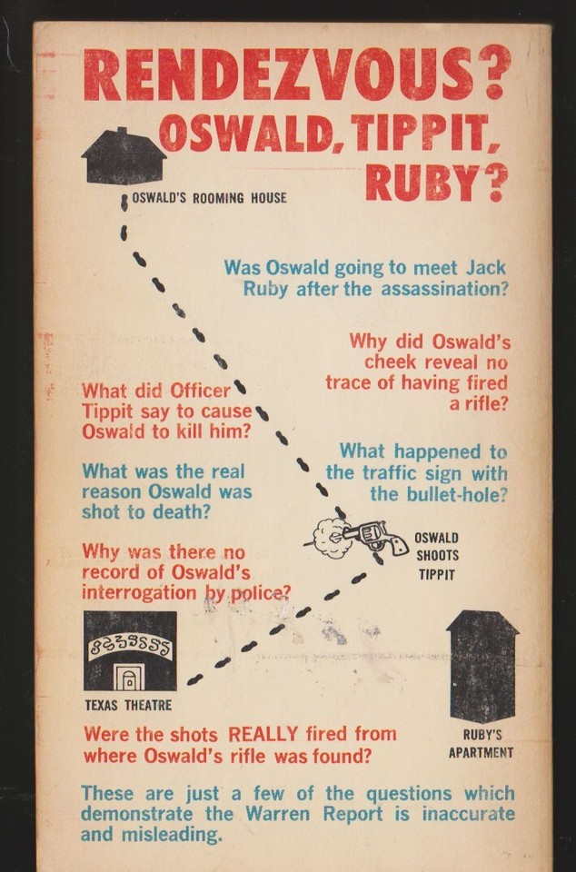 Was Oswald Alone? - Kennedy Assassination - Gil & Ann Chapman 1967 | eBay