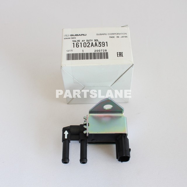 Subaru 2004-2020 Vapor Canister Purge Solenoid 16102AA391 OEM for sale ...