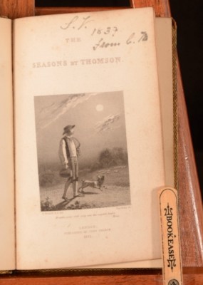 1840 The Seasons James Thomson Pocket Sized Illustrated Poetry Nature ...