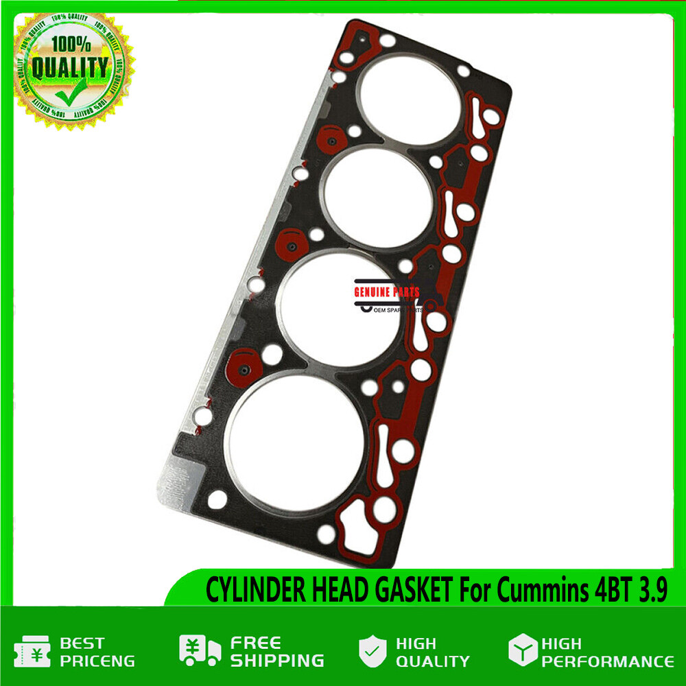 CYLINDER HEAD GASKET For Cummins 4BT 3.9 3921393 3915726 3282999 ...