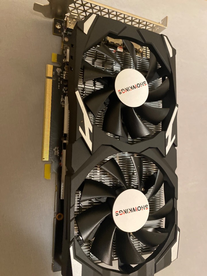 Showkings AMD Radeon RX 580 8GB GDDR5 VRAM Graphics Card 5802 | eBay