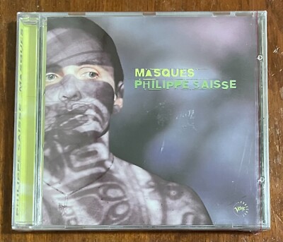 Philippe Saisse Masques CD NEW 1995 Smooth Jazz Chris Botti Kirk Whalum ...