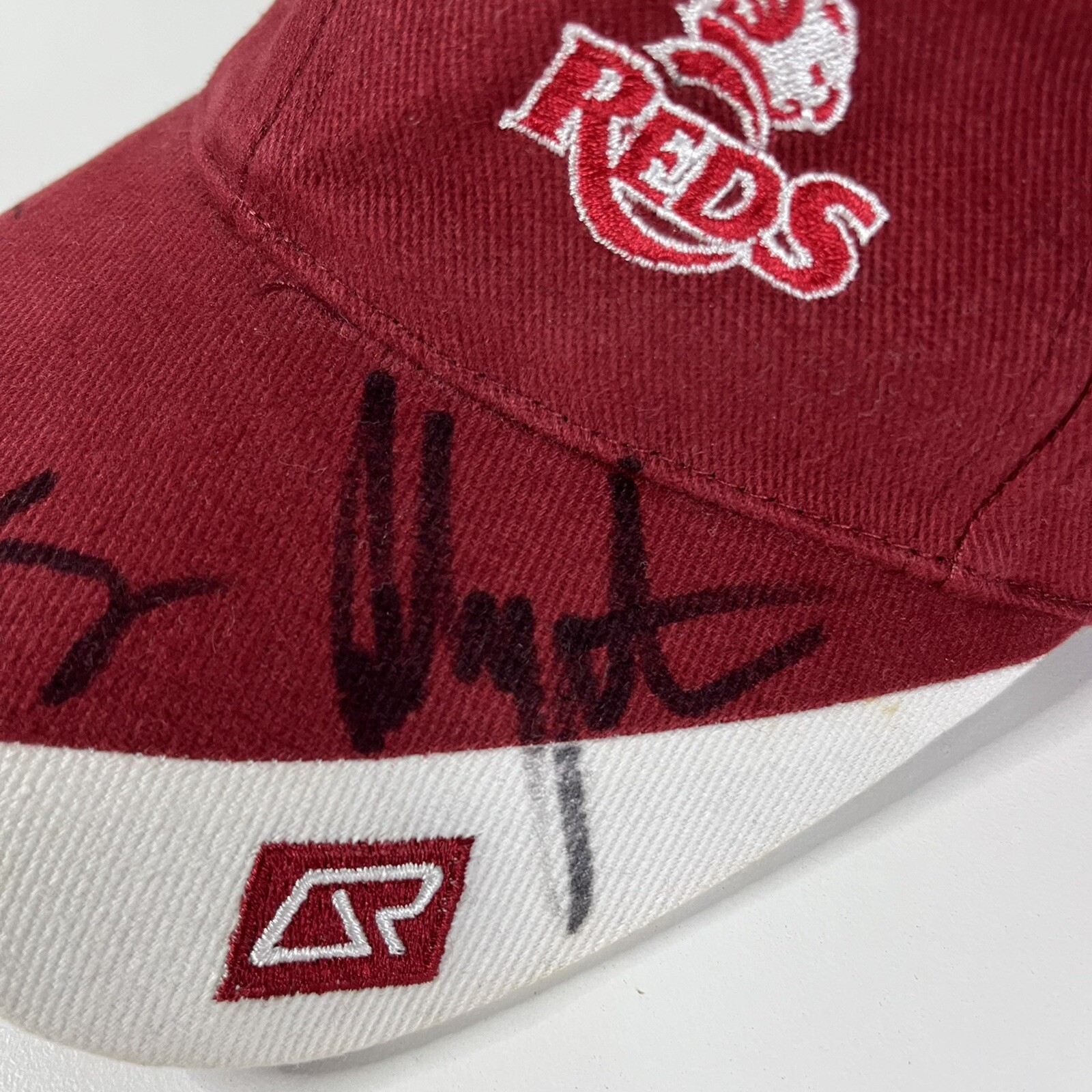 QLD Reds Cap Signed Ben Daley & Others | eBay
