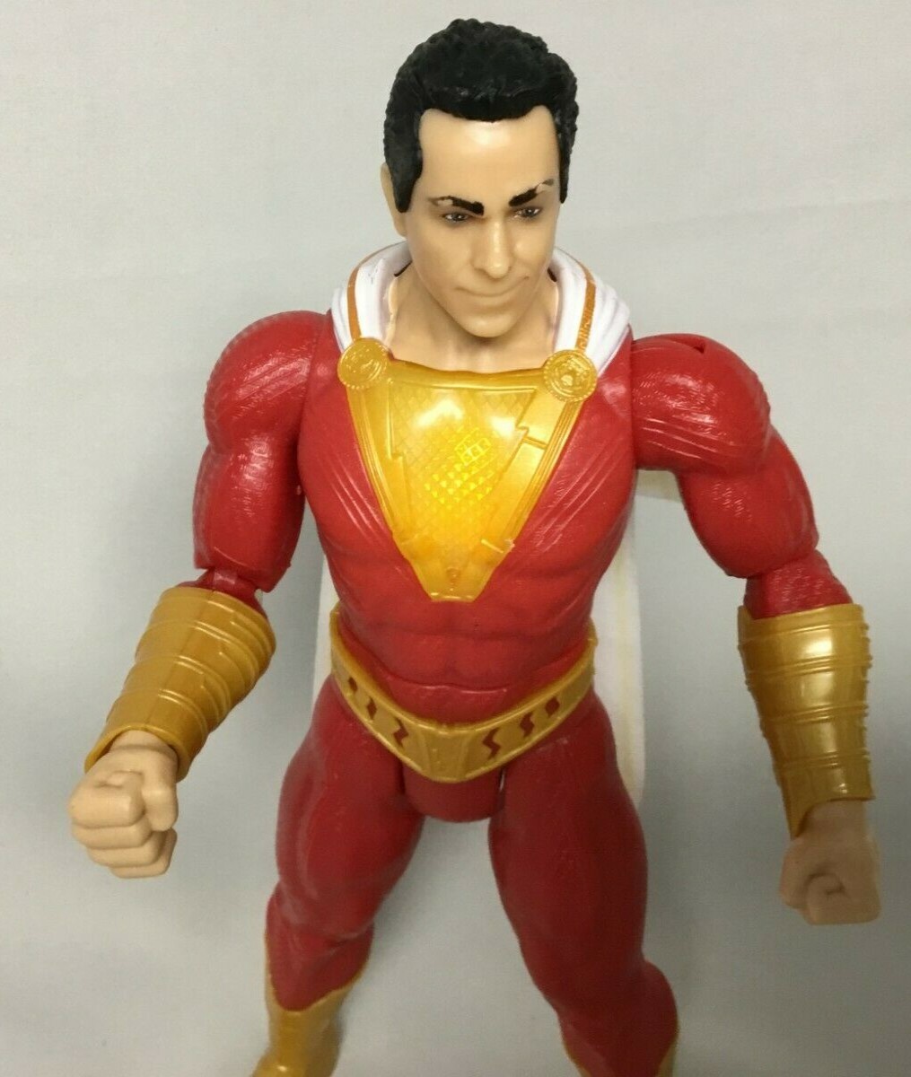2019 Mattel DC Comics Shazam Action Figure 12" posable for realistic ...