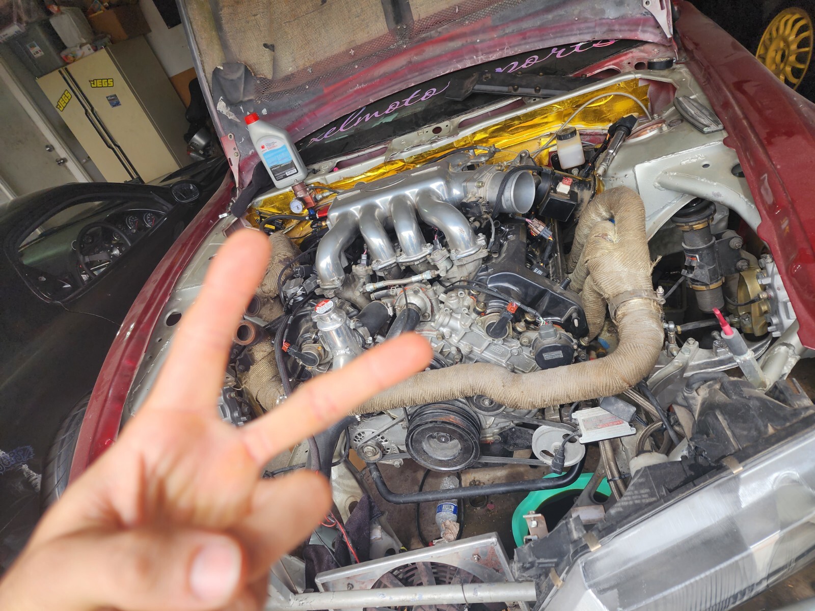 JDM NISSAN 4.5L VH45 V8 ENGINE INFINITI Q45 VH45DE | eBay