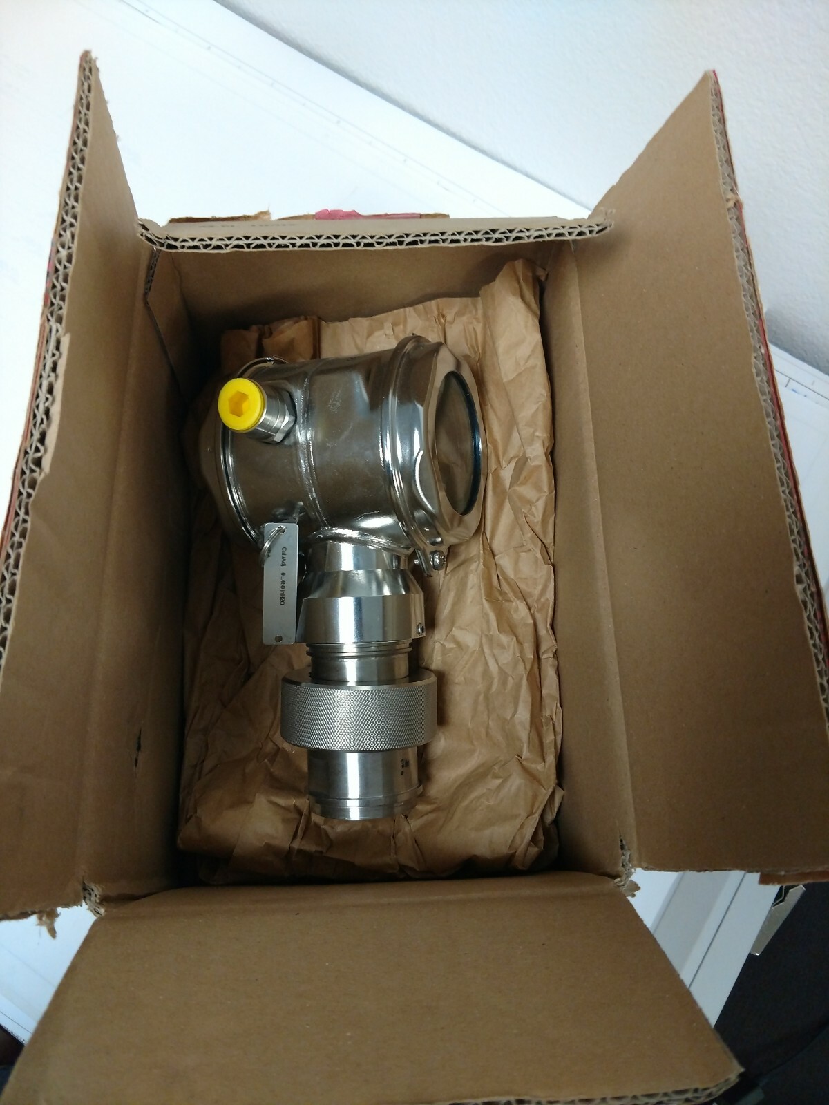 Endress + Hauser FMB70-ABT1H4260CAA Delta Pilot S Hydrostatic Level ...