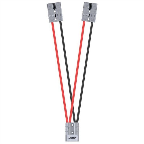 Anderson Style Connectors Battery Power Splitter Cable 50AMP 600V 10AWG ...