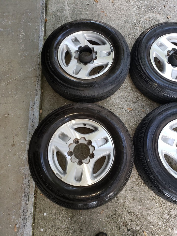 Geo Tracker Oem Wheels 15" Tires 98% Trend | eBay