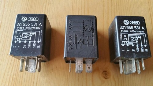 Relais Steuerrelais 321955531A VW Audi Porsche original | eBay.de