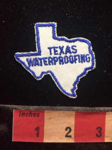 Texas Waterproofing State Shape Patch 73K8 | eBay