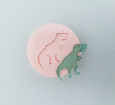 Dinosaur T-Rex Silicone Mold for Baking, Resin, Candy, Clay, Cooking ...