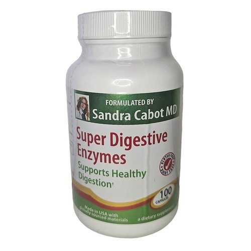 LiverDoctor Super Digestive Enzymes Supplement 100 Capsules Sandra ...