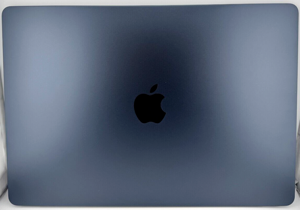 ORIGINAL MACBOOK AIR 15 M3 2024 A3114 LCD DISPLAY MIDNIGHT W/LID ANGLE ...