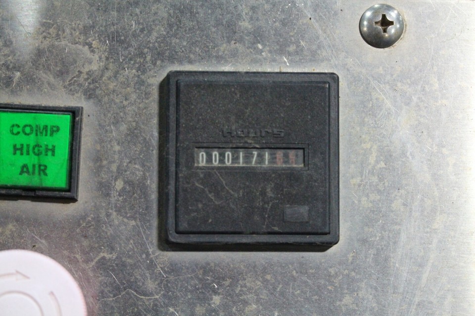 Mako SCBA Diesel Powered Air Compressor 18.7 CFM 5000PSI Max Pressure ...